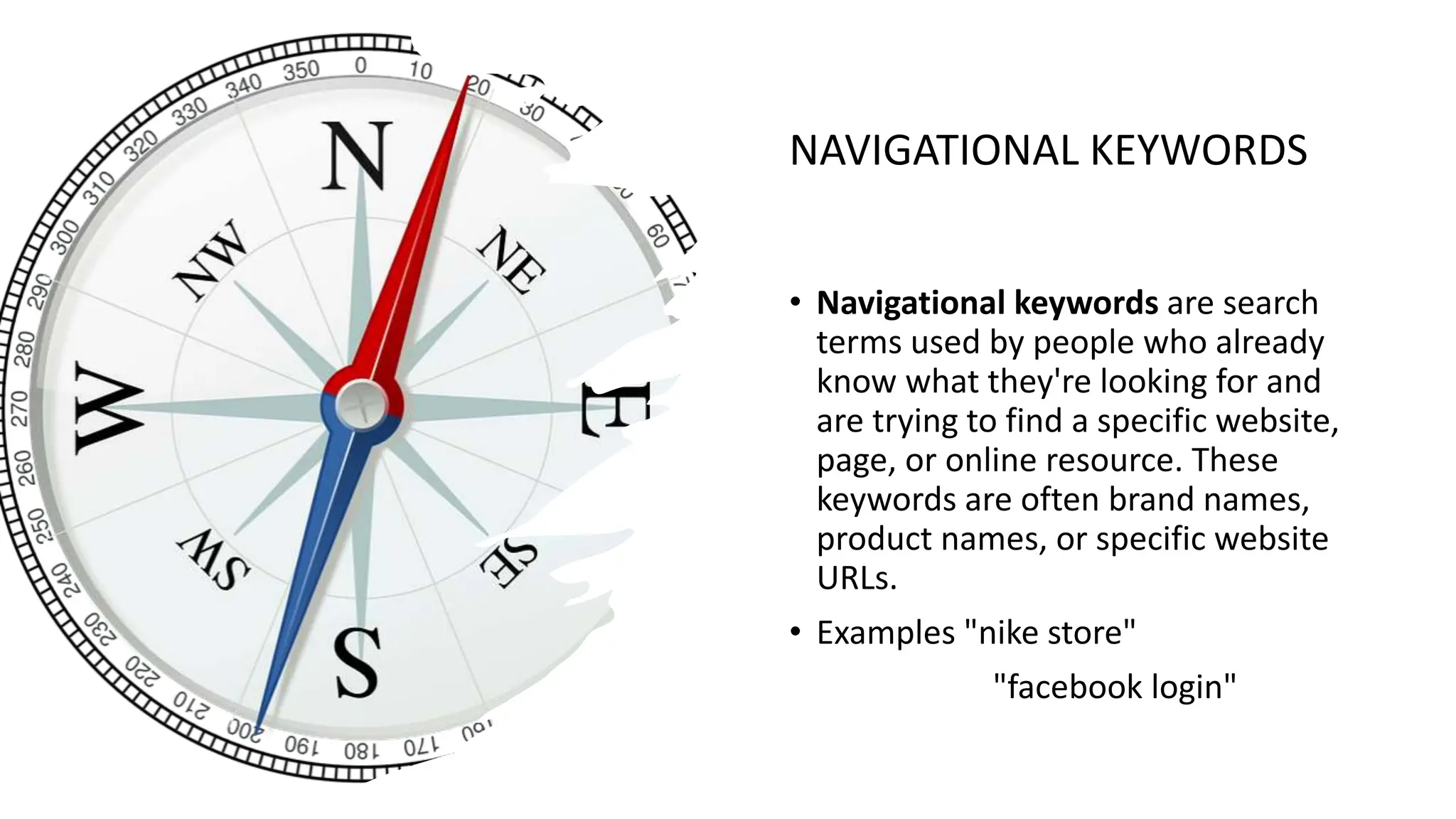 types of keywords in webpages of website.pptx