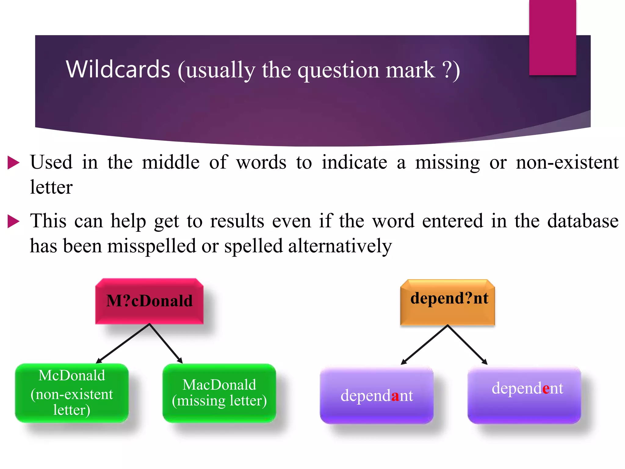 Keyword searching idc | PPTX | Search | Internet