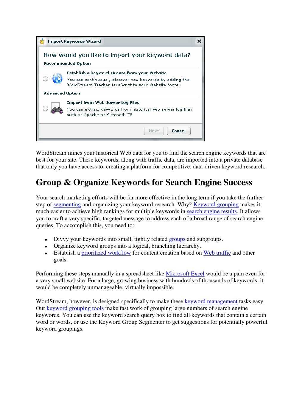 Keywords For Search Engines keywords-for-search-engines