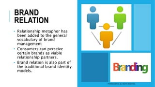 Keywords in brand management | PPTX | Advertising Industry | Industries