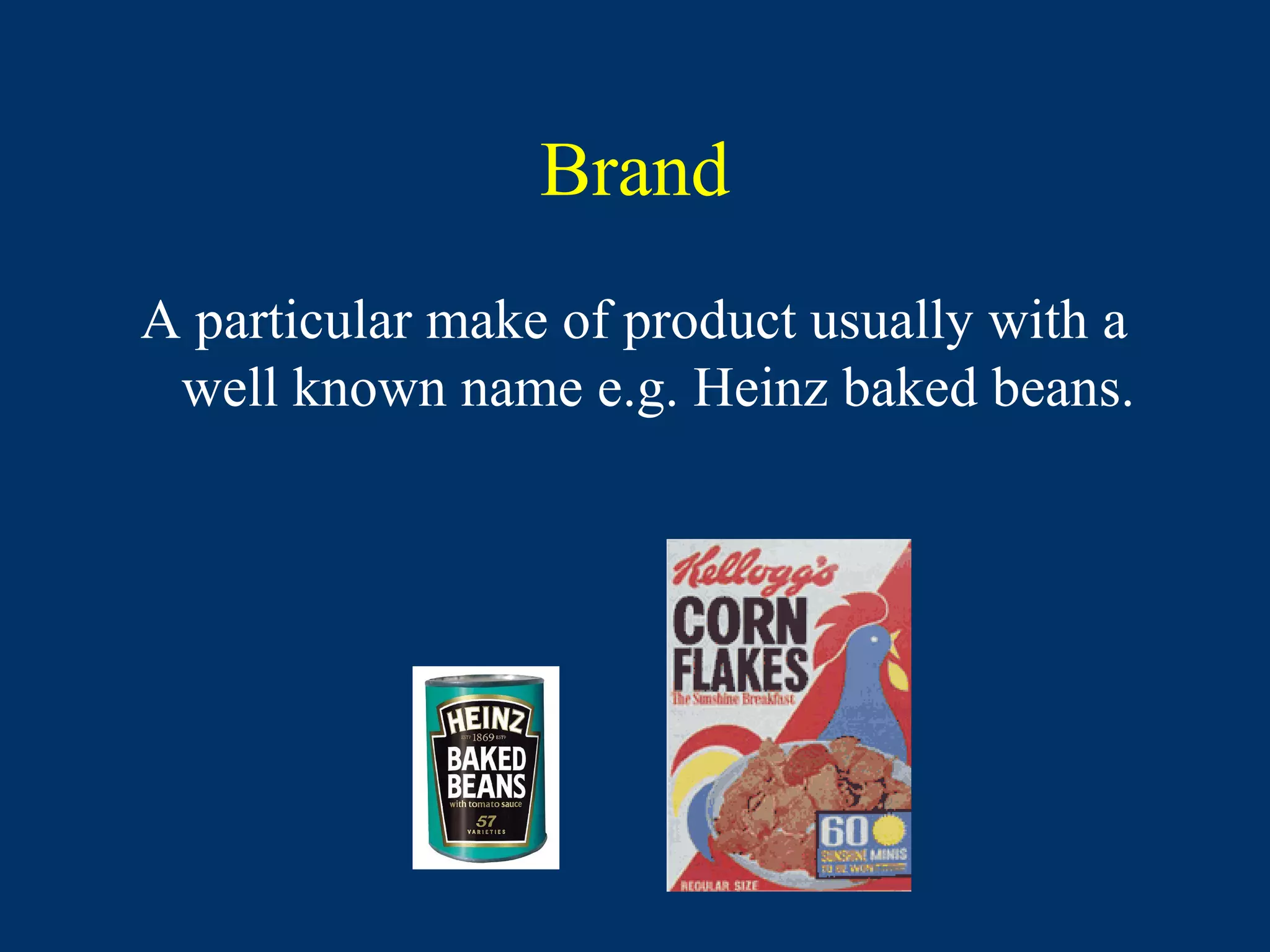 Key words in Food Technology | PPT
