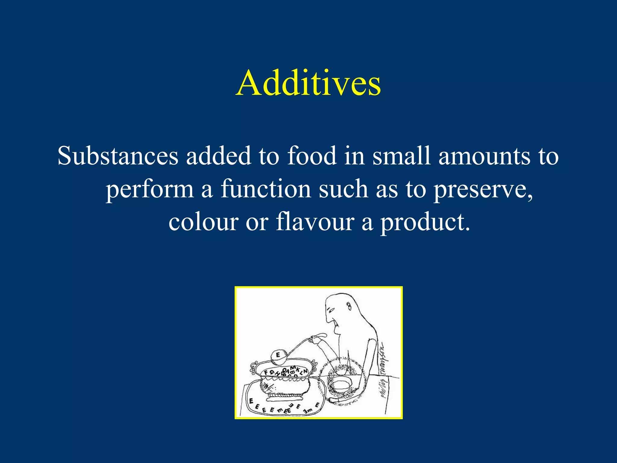 Key words in Food Technology | PPT