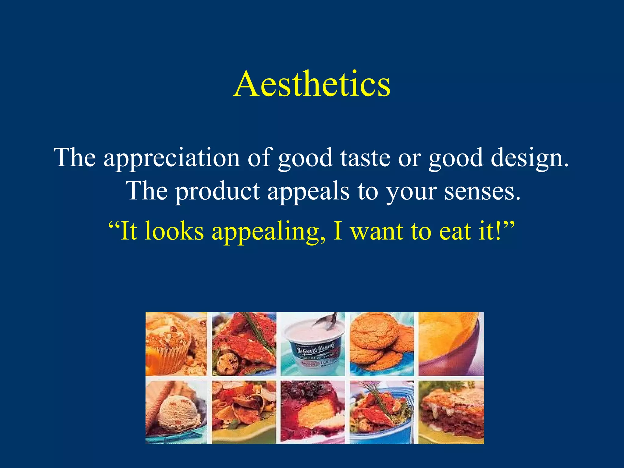 Key words in Food Technology | PPT