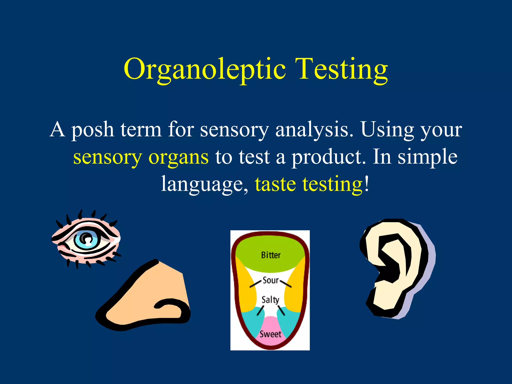 Key words in Food Technology | PPT