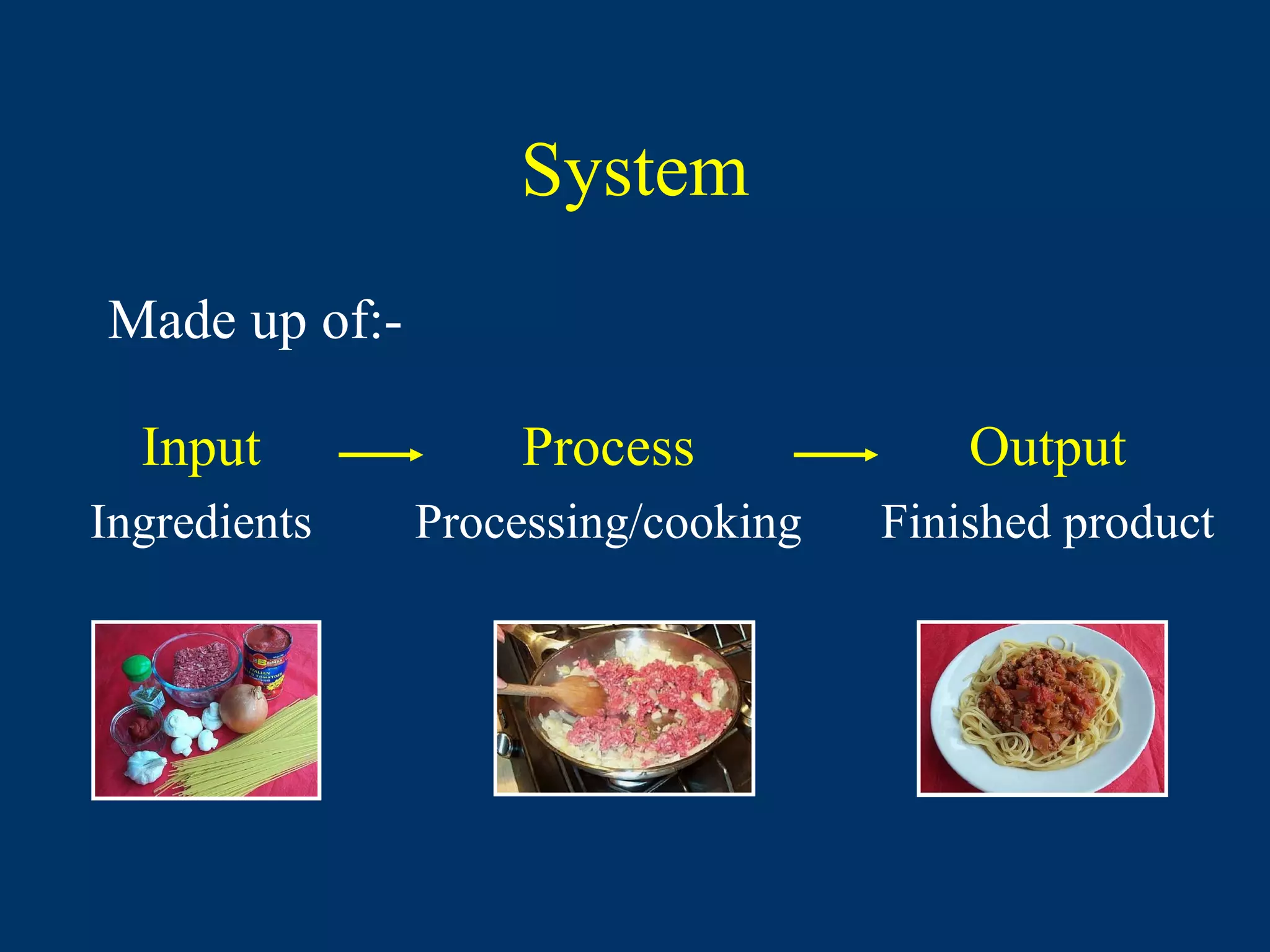 Key words in Food Technology | PPT