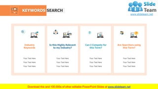 Keywords Optimization PowerPoint Presentation Slides | PPT