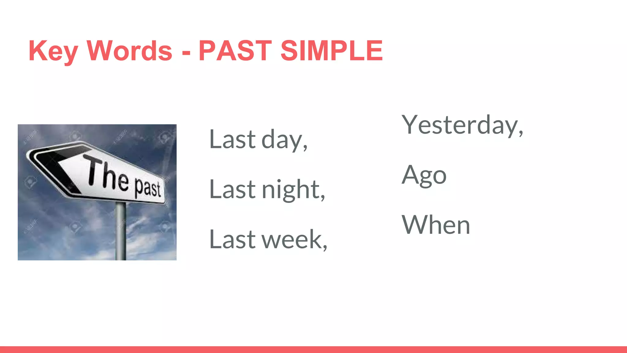 Key words revision tenses (1) | PPTX
