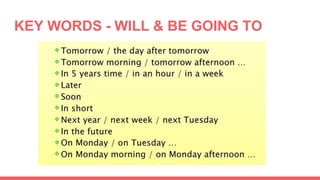 Key words revision tenses (1) | PPTX