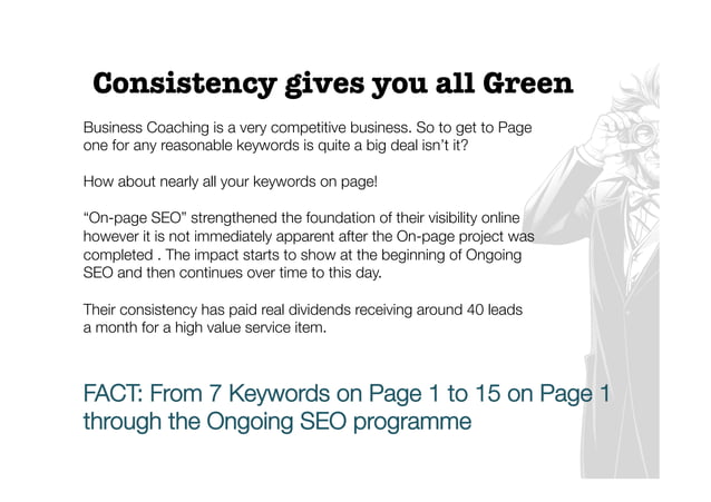 MSD Keyword Presentation Study | PPT