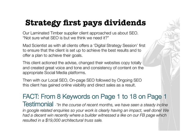 MSD Keyword Presentation Study | PPT
