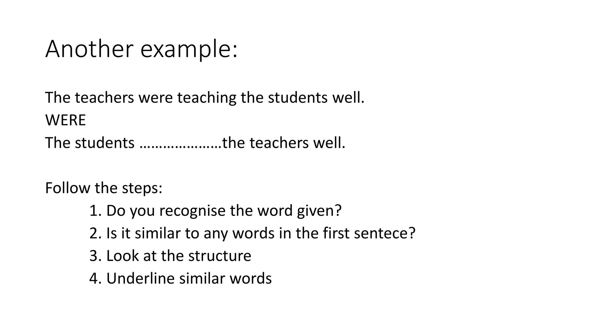 KEY WORD TRANSFORMATION for FCE exam.pptx