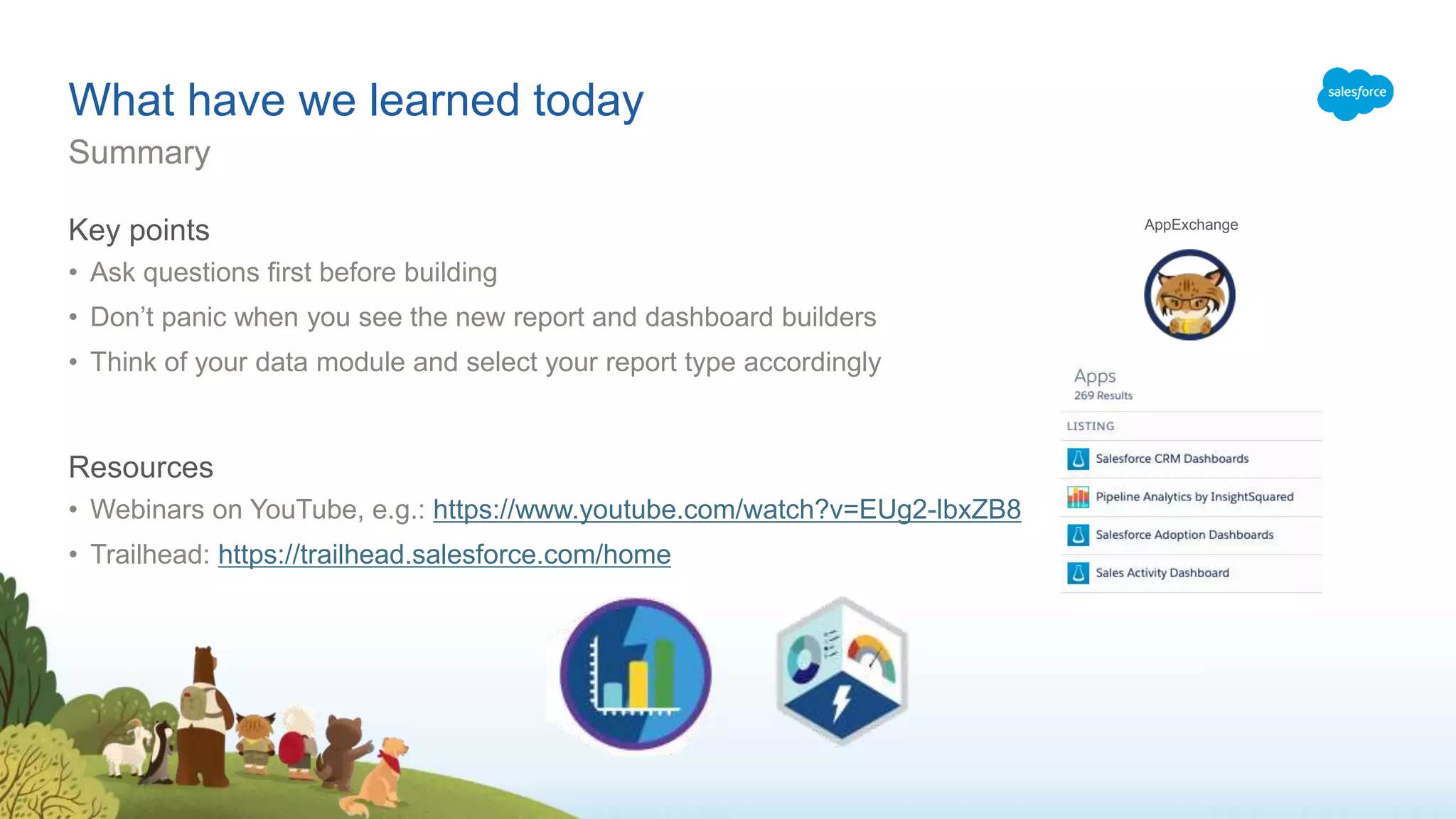 Tips and tricks for reports and dashboards | PPTX