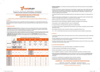 Motovario kúpkerekes hajtómű kezelési utasítás | PPT