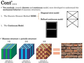 Examples of Homogenization Techniques in the Material Modeling Under the Effect of Blast Loading ...