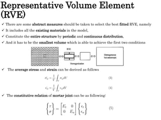 Examples of Homogenization Techniques in the Material Modeling Under ...