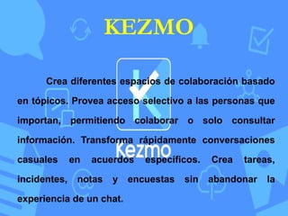 Kezmo | PPTX