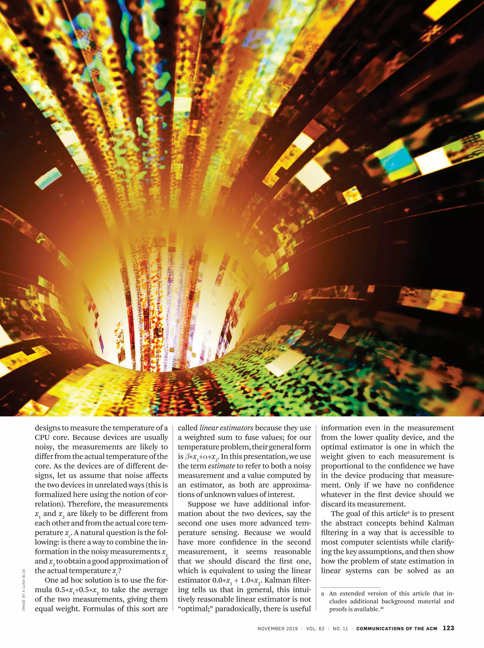 An Elementary Introduction to Kalman Filtering | PDF