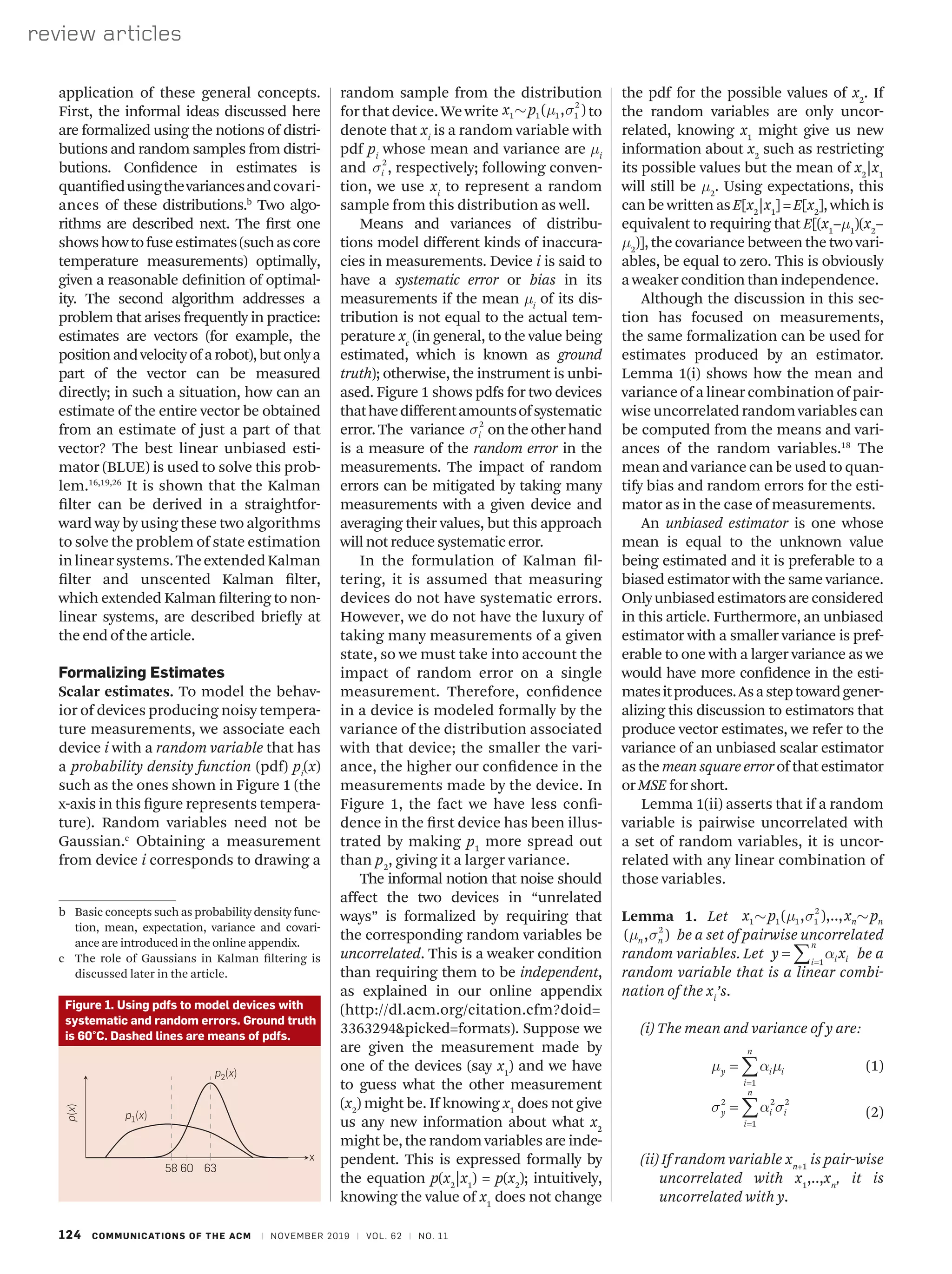 An Elementary Introduction to Kalman Filtering | PDF