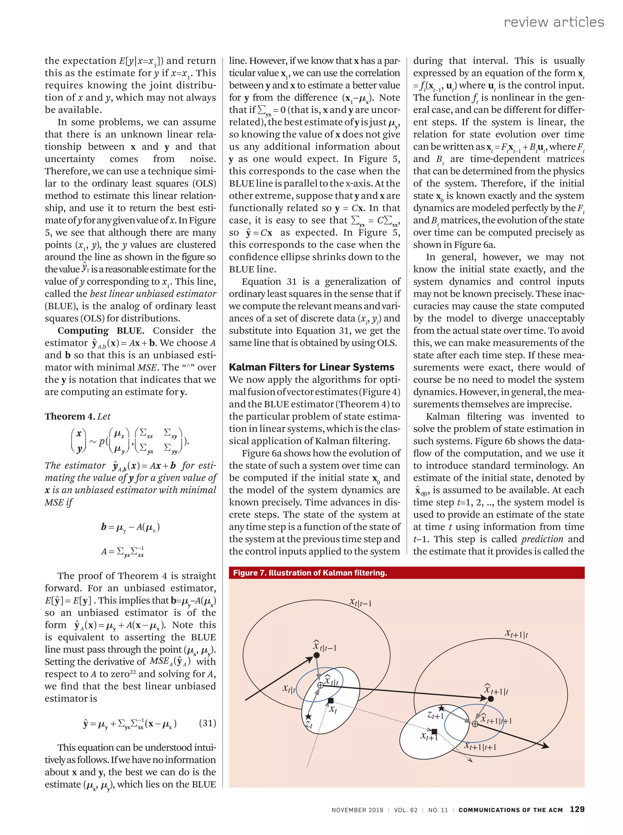An Elementary Introduction to Kalman Filtering | PDF