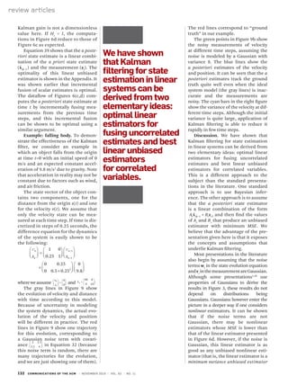 An Elementary Introduction to Kalman Filtering | PDF