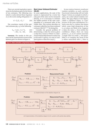 An Elementary Introduction to Kalman Filtering | PDF