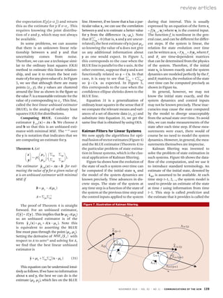 An Elementary Introduction to Kalman Filtering | PDF
