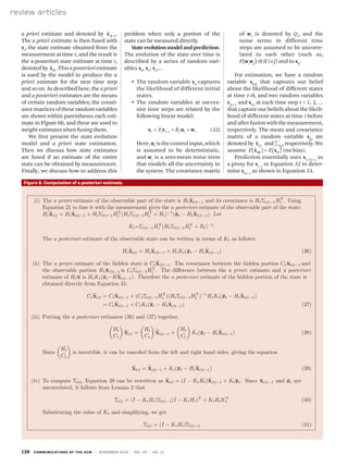An Elementary Introduction to Kalman Filtering | PDF