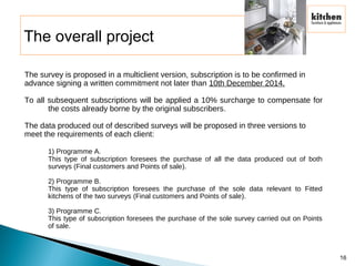 Kitchen Furniture & Appliances / Presentation | PPT