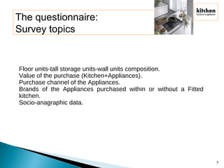 Kitchen Furniture & Appliances / Presentation | PPT