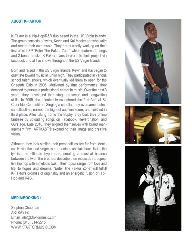 K-FAKTOR PRESS KIT | PDF