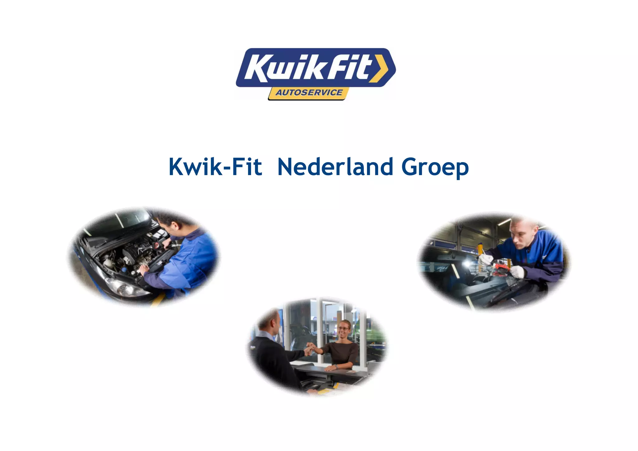 Kwik-Fit algemene presentatie | PDF
