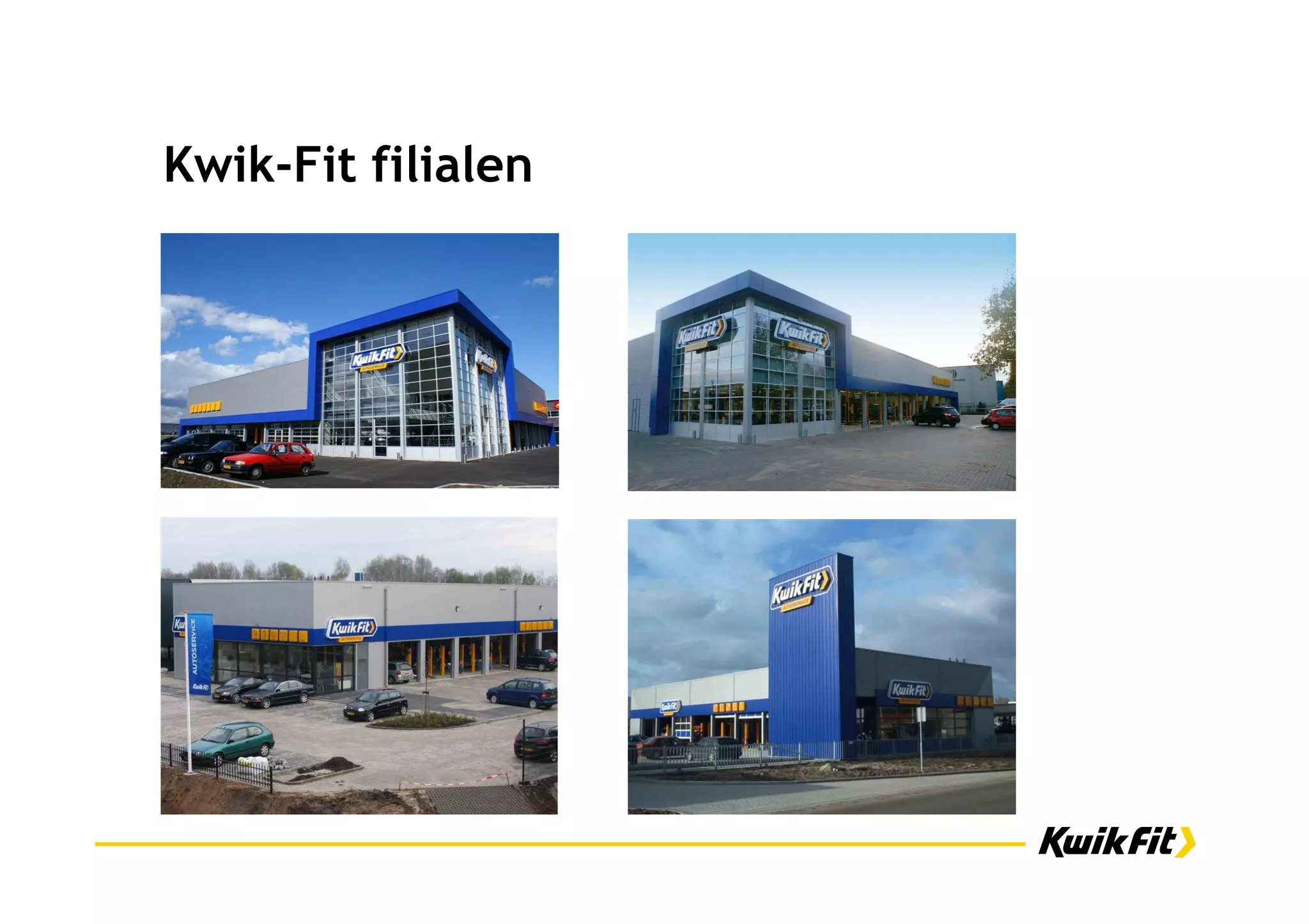 Kwik-Fit algemene presentatie | PDF