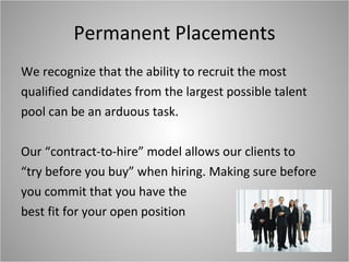 Contract Recruiting & Consulting | PPT