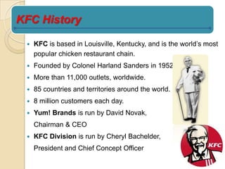 Kfc | PPTX