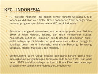 KFC | PPT