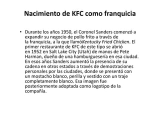 Kfc | PDF