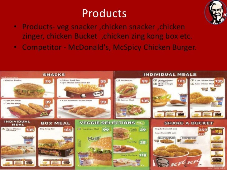 KFC Service Gap KFC Service Gap