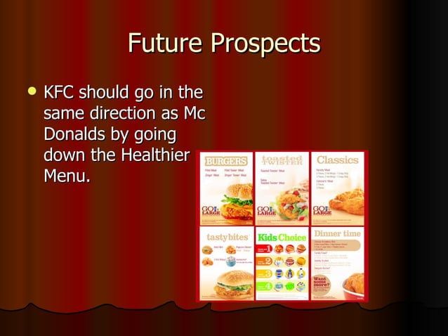 KFC | PPT | Food & Drink