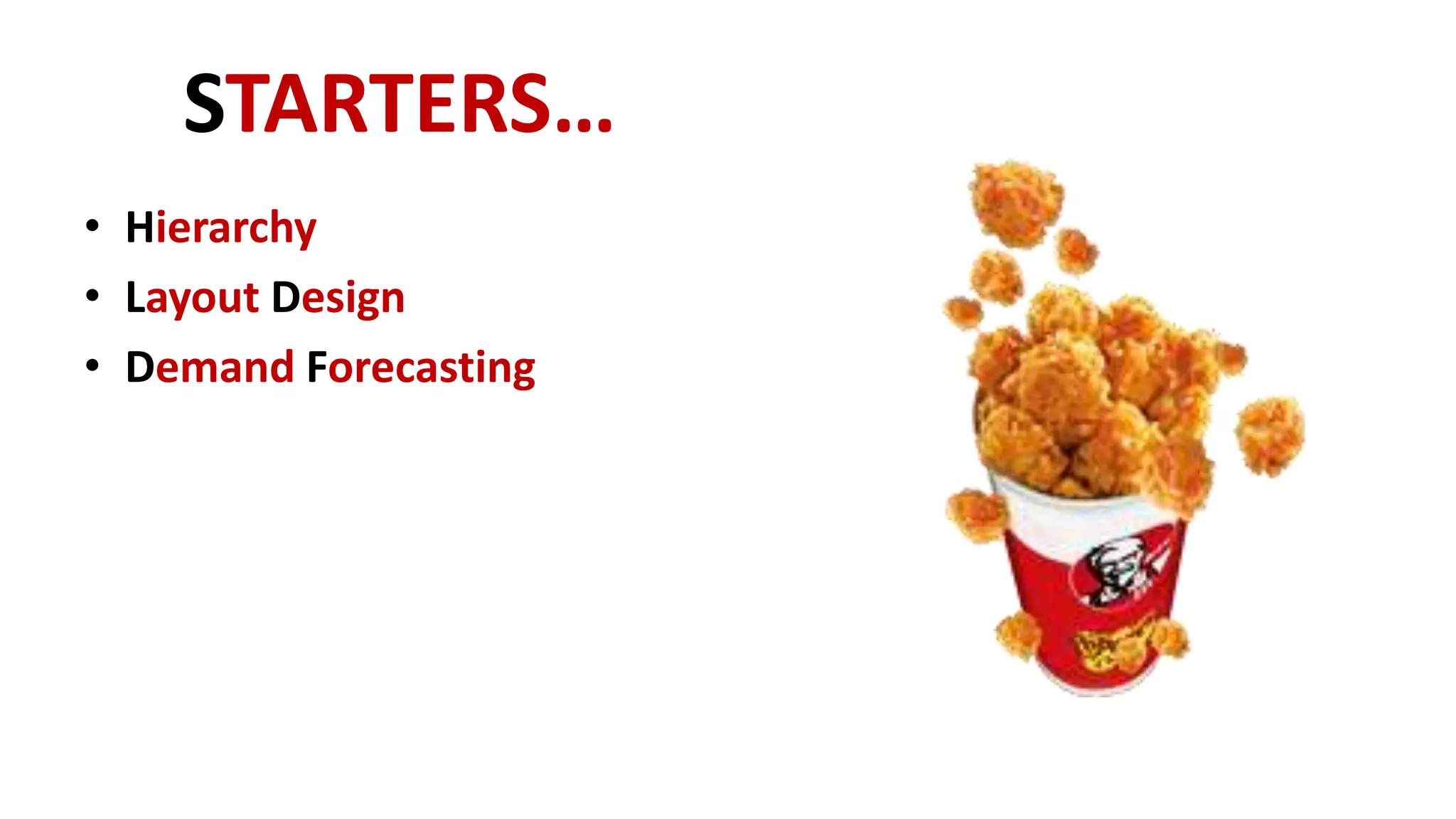 KFC Supply Chain Management | PPTX