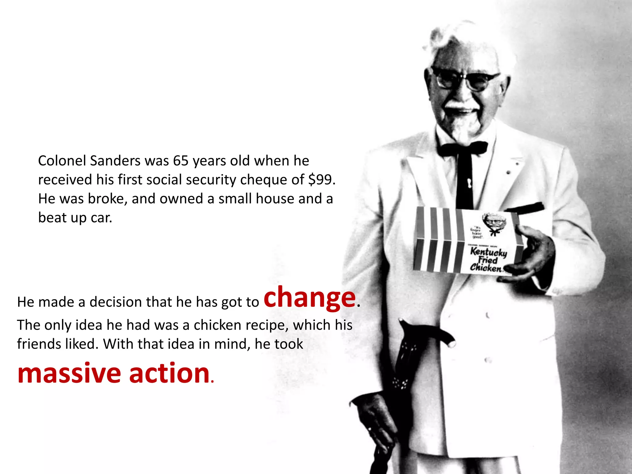 Colonel Sanders - Founder of KFC | PPTX