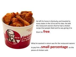 Colonel Sanders - Founder of KFC | PPTX