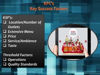 Kfc competitive advantage | PPTX
