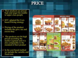 Kfc competitive advantage | PPTX