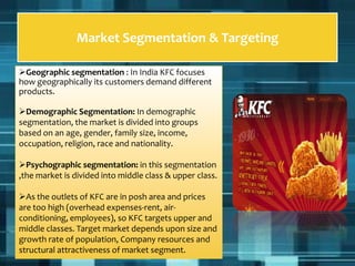 Kfc competitive advantage | PPTX