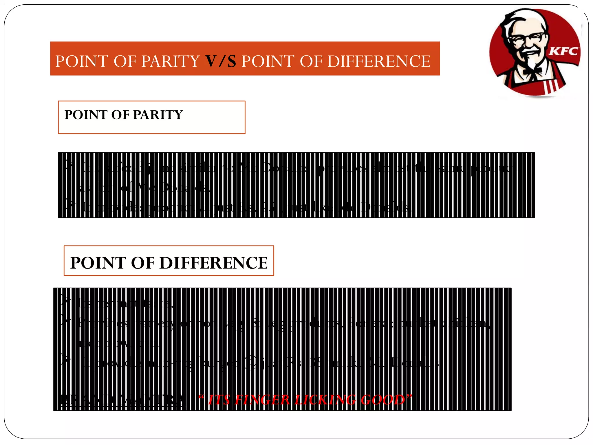 KFC : STP, BCG MATRIX, ENVIROMENT ANALYSIS, SUPPLY CHAIN,PRODUCT ...