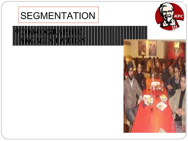 KFC : STP, BCG MATRIX, ENVIROMENT ANALYSIS, SUPPLY CHAIN,PRODUCT ...