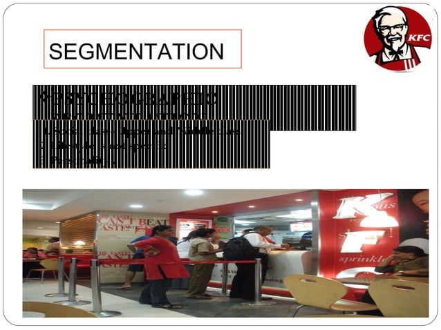 KFC : STP, BCG MATRIX, ENVIROMENT ANALYSIS, SUPPLY CHAIN,PRODUCT ...