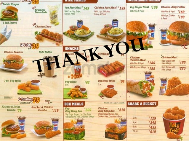 KFC : STP, BCG MATRIX, ENVIROMENT ANALYSIS, SUPPLY CHAIN,PRODUCT ...