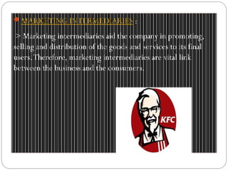 KFC : STP, BCG MATRIX, ENVIROMENT ANALYSIS, SUPPLY CHAIN,PRODUCT ...