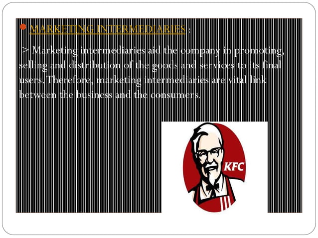 KFC : STP, BCG MATRIX, ENVIROMENT ANALYSIS, SUPPLY CHAIN,PRODUCT ...